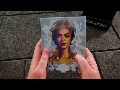 5 Hunger Games Limited Edition 4K Steelbooks! UNBOXING