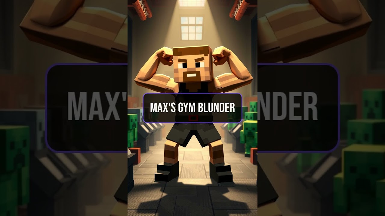 When confidence meets wardrobe malfunction! #gymhumor #fitnessfails #funny