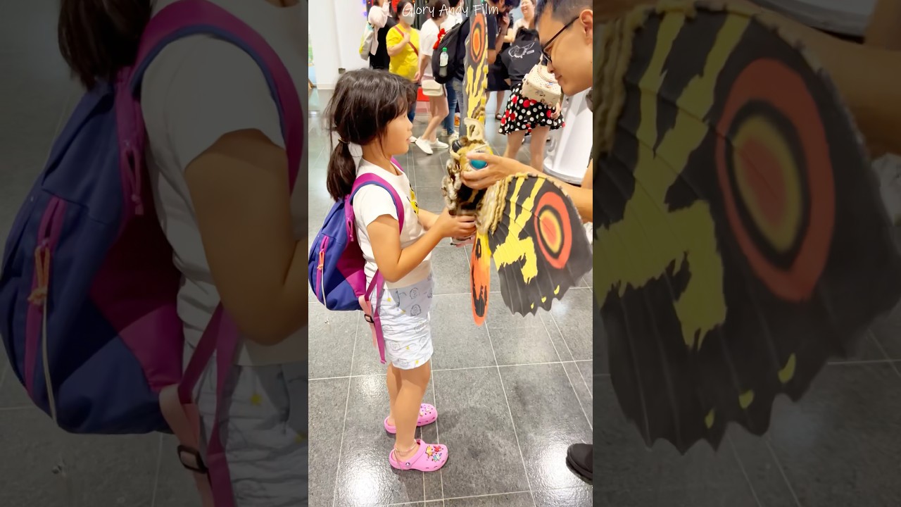 FREE Godzilla Toy After Watching Classic Godzilla Movie? 🤫 #shorts