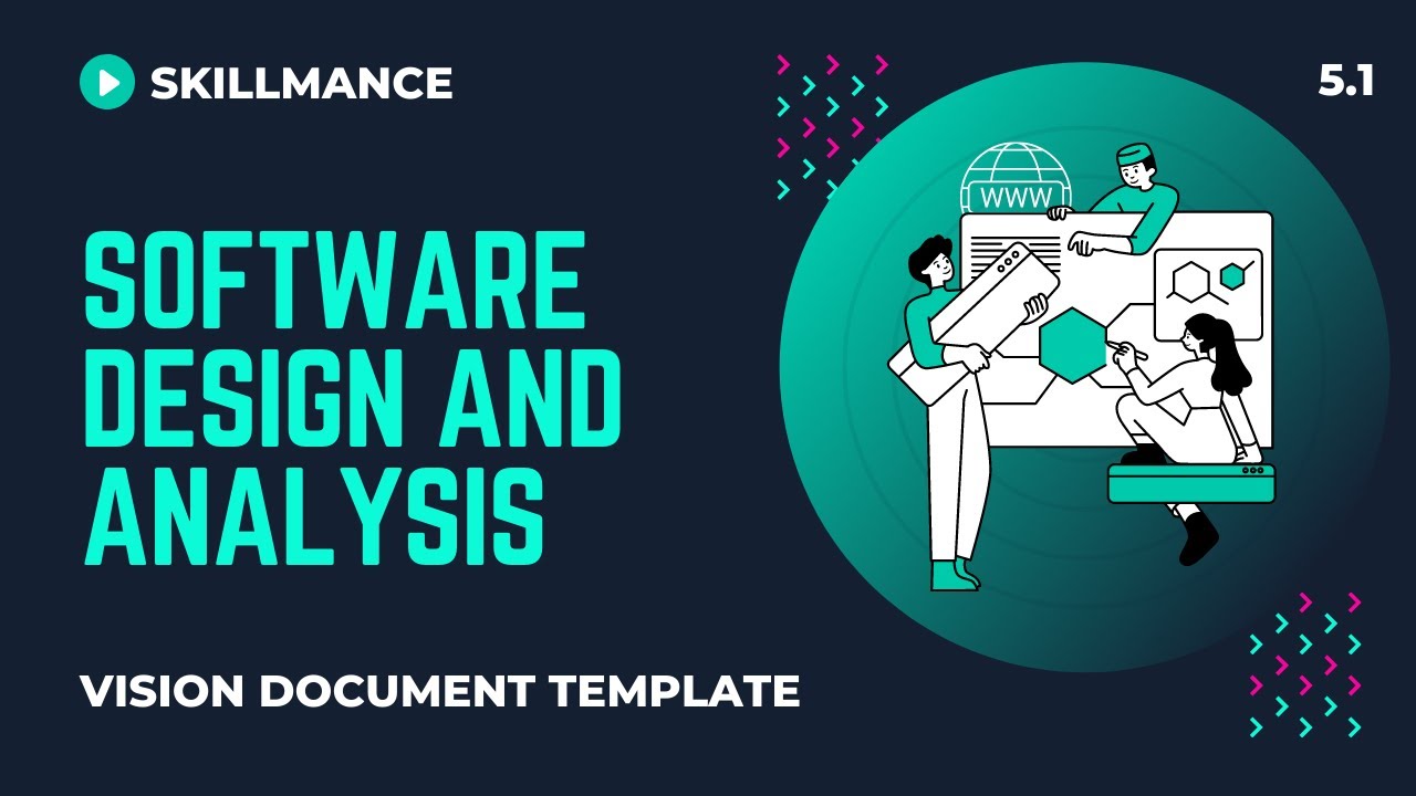 Vision Document Template | [Part-02] | Software Design and Analysis Free Course | Lecture-5.1 | SDLC