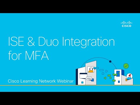 ISE & Duo Integration for MFA