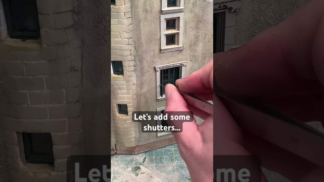 So many tiny tiny details… #miniature #chateaudiy