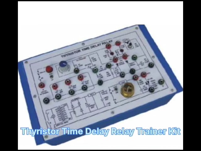 Power Electronics Lab Trainers - Single Phase Series Inverter Trainer ...