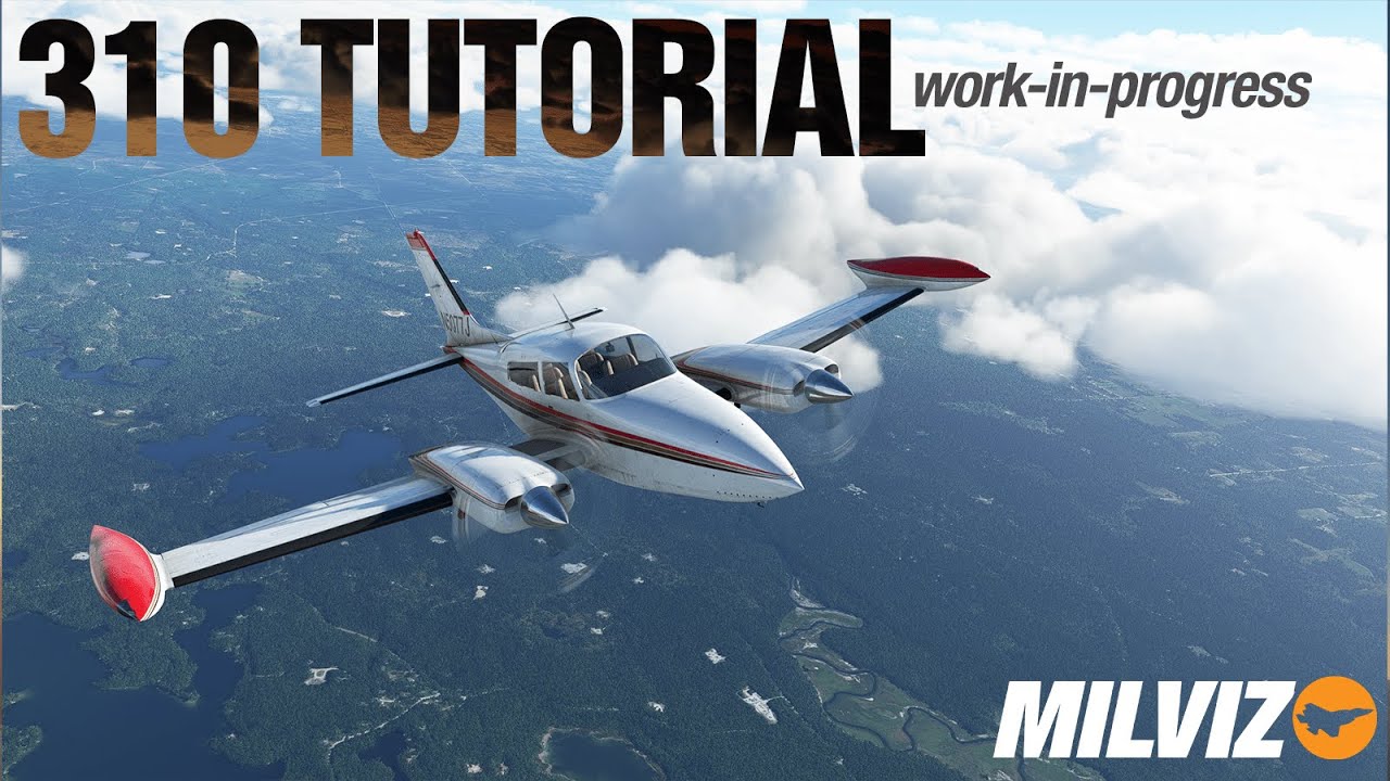 Milviz C310R Official Thread - Page 40 - Aircraft - Microsoft Flight ...