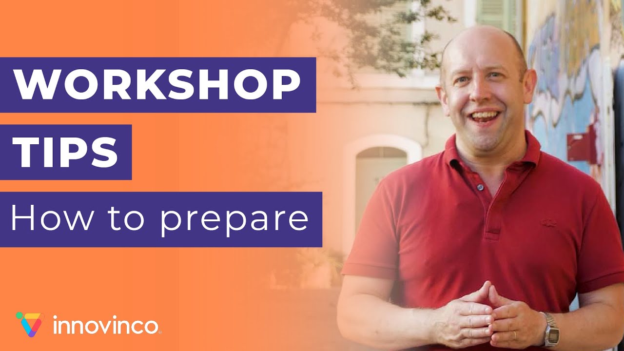 How to prepare an innovation workshop | Tom Pullen | innovinco