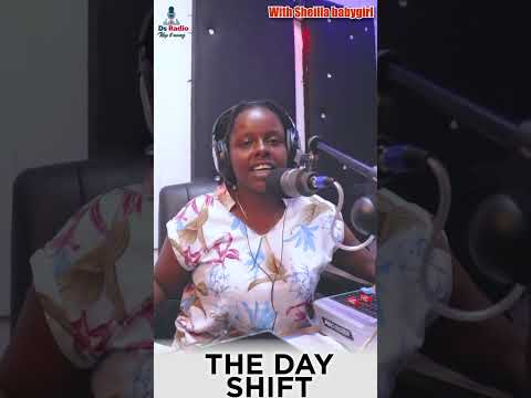 The day shift show ndani ya DS RADIO ukiwa naye sheilla the baby girl