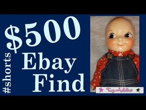 $500 Ebay Find BOLO #shorts ~ Buddy Lee Doll ~ Toy-Addict