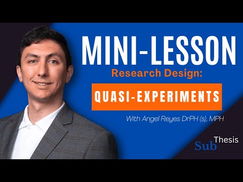 Quasi-Experimental Designs in Healthcare | Pre-Post & Interrupted Time Series | Module 3.5