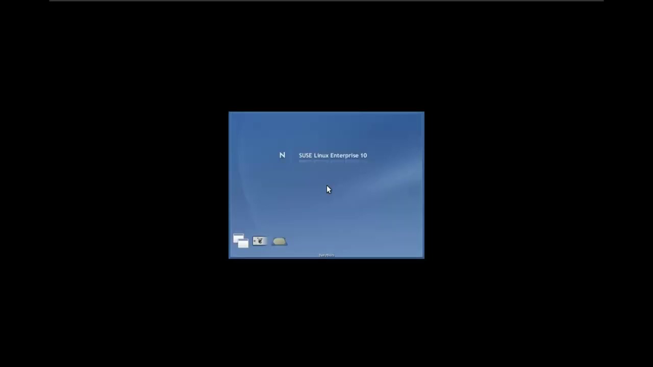 SUSE Linux 10 Startup/Shutdown Sound