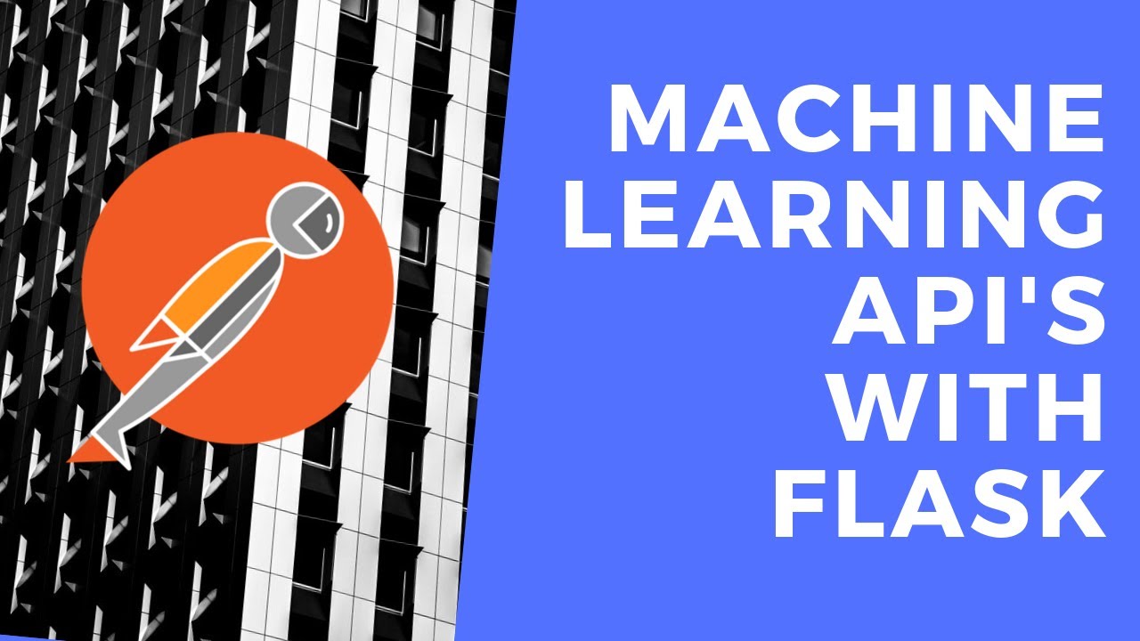 Machine Learning API's with Flask