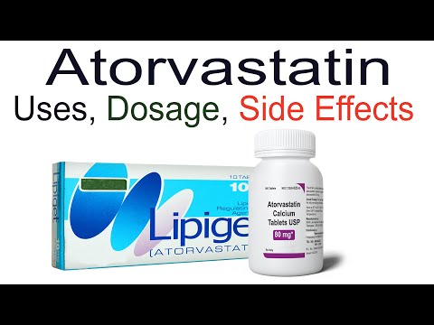 Atorvastatin Information, Uses, Dose and Side Effects