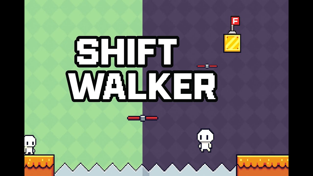 ShiftWalker (Beta) | 2D Puzzle Platformer | Official Trailer 2025