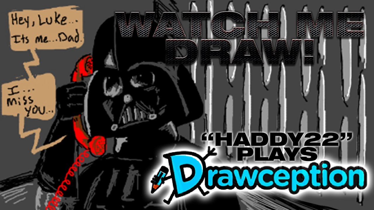 Watch Me Draw! Haddy22 Plays Drawception #3