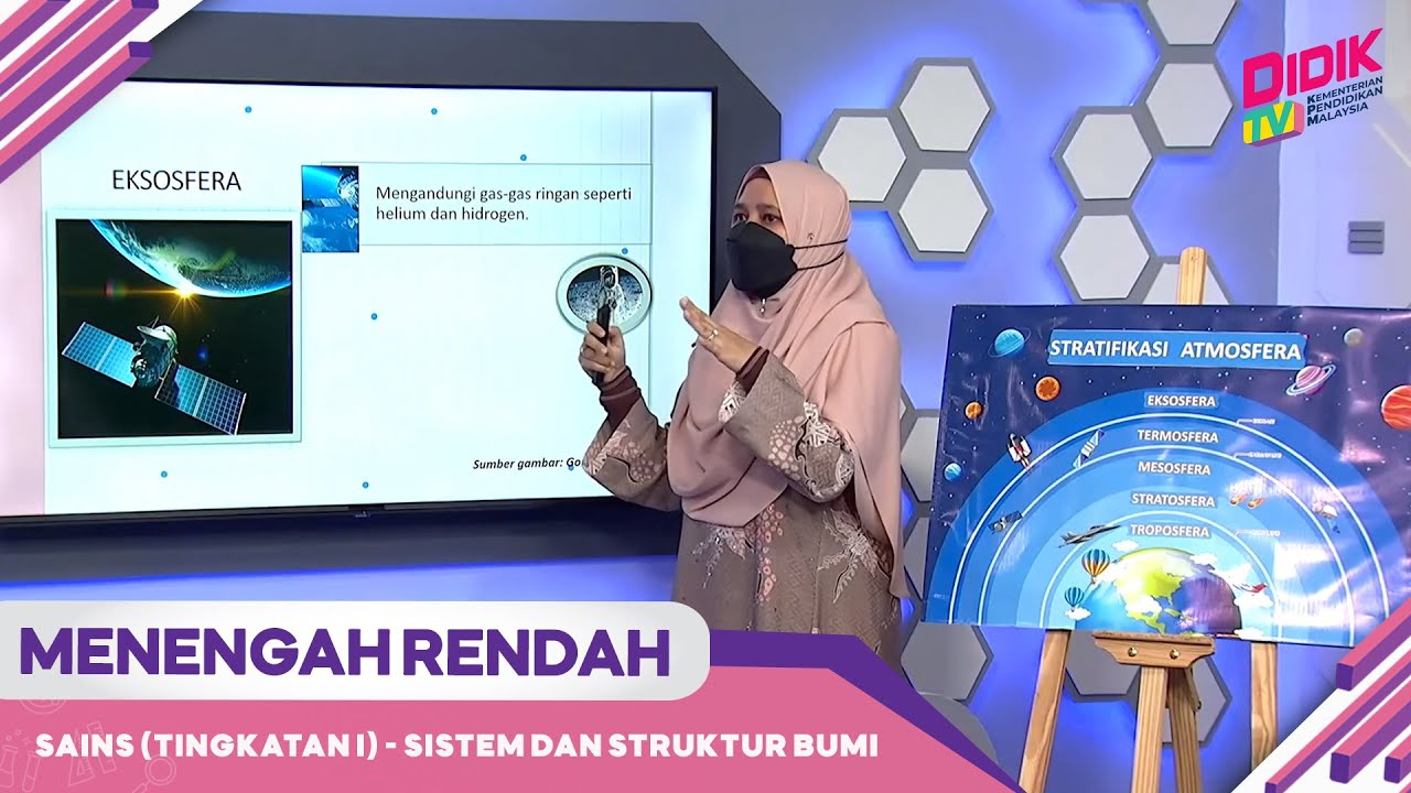 Menengah Rendah (Tingkatan 1 - 3) | Sains (Tingkatan I) - Sistem Dan Struktur Bumi