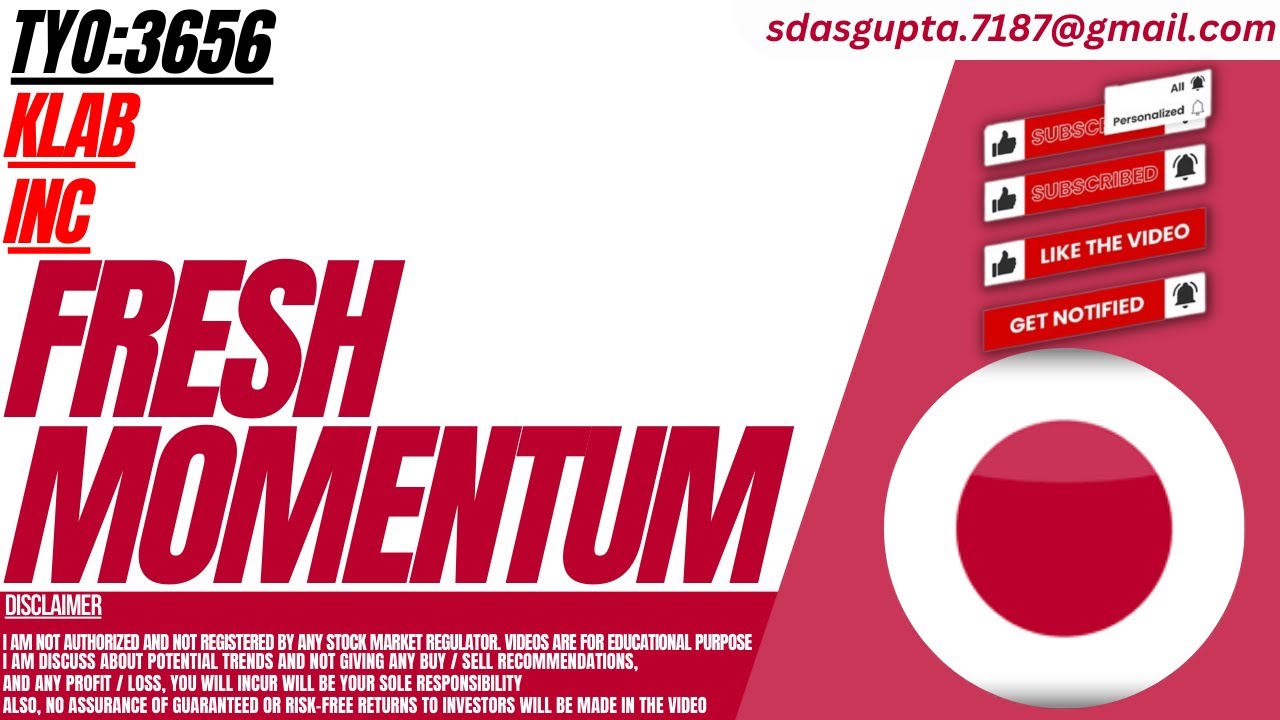 FRESH MOMENTUM : KLAB INC STOCK ANALYSIS | TYO:3656