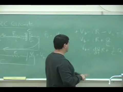 RC Circuits Theory Part 1