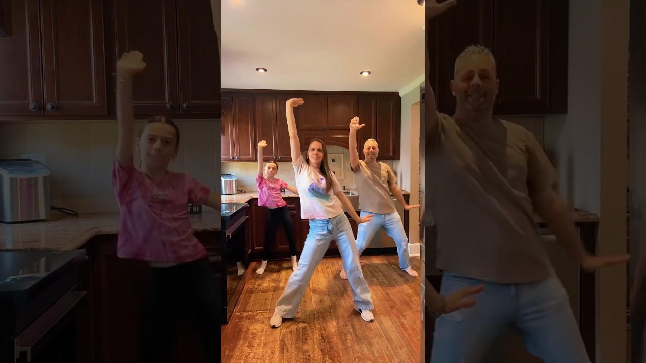So glad it’s Friday!!!! Also… who’s happy this dance is making a return ?! Let it whip 🪩 #shorts