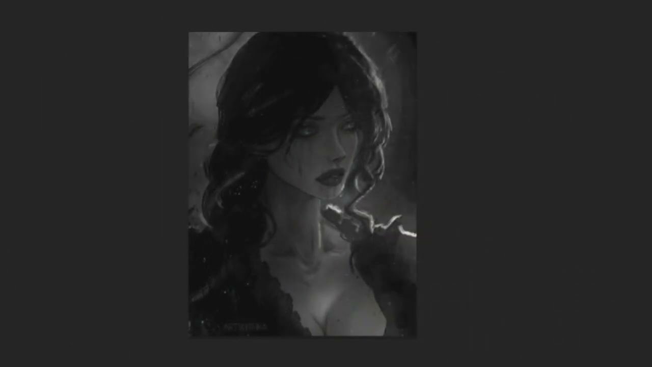 Speedpaint - Exp Sketch Commission.