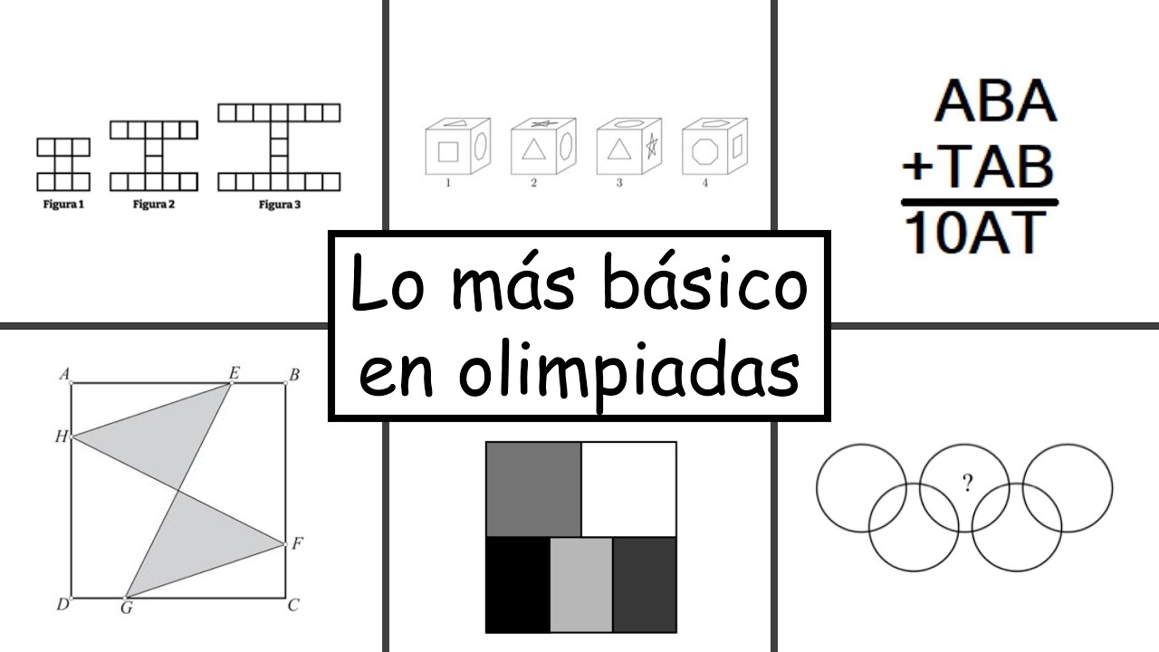 ¿Quieres empezar a competir en olimpiadas de matemáticas? Entrena ESTO