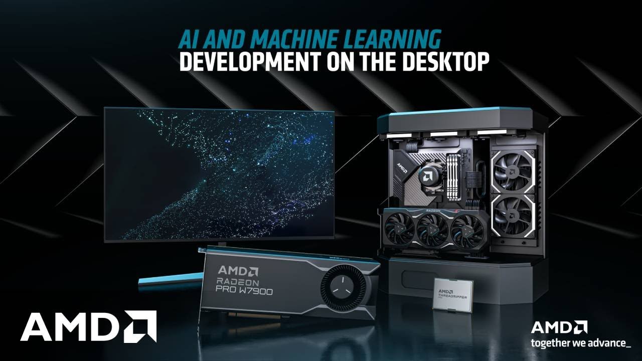 AMD brings Multi-GPU support to ROCm™ 6.1 Software for AMD Radeon™ desktop systems