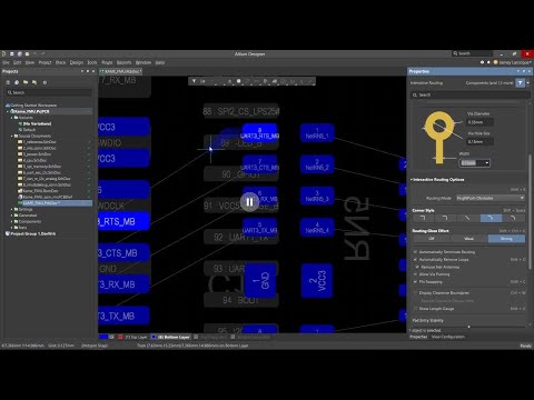 Efficient Routing Control | Create Your Own PCB | Video Tutorials | Learn Altium Designer