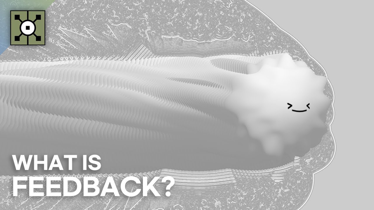 What is feedback? feedback in Touchdesigner (터치디자이너 튜토리얼 자막)