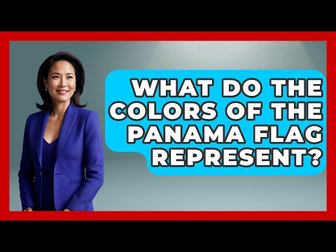 What Do The Colors Of The Panama Flag Represent? - Central America Uncovered