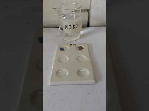 Properties of KOH