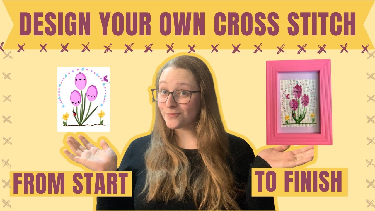 How To Design A Cross Stitch Pattern
