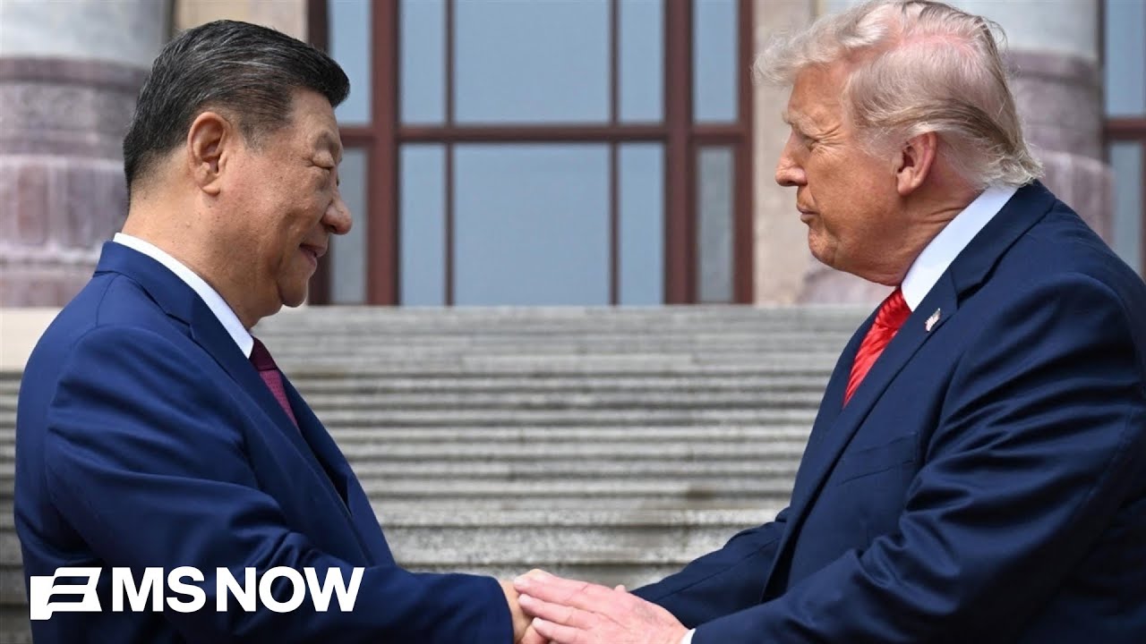 Trump more concerned about 'kowtowing to the Chinese' than Americans' economic concerns: Sykes