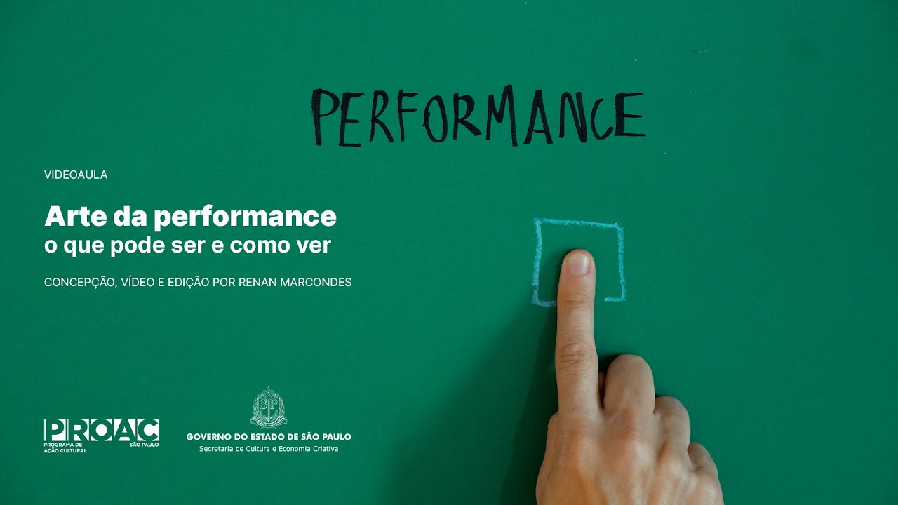 Arte da performance: o que pode ser e como ver