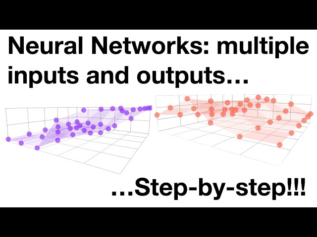 Understanding Neural Networks: Multiple Inputs and Outputs Explained | Galaxy.ai | Galaxy.ai