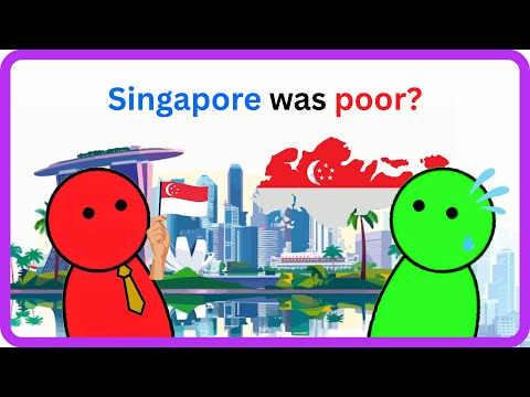 How Singapore Became Crazy Rich in One Generation