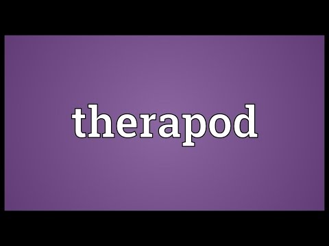 Therapod Meaning