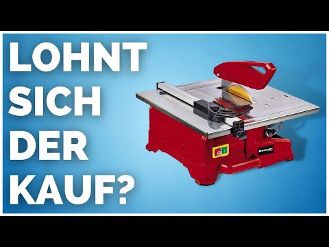 Einhell TC-TC 800 - Fliesenschneider im Test [KURZ & KOMPAKT] zusammengefasst