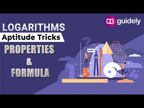 Logarithm - Properties of Logarithm alongwith All Important Formula of ...