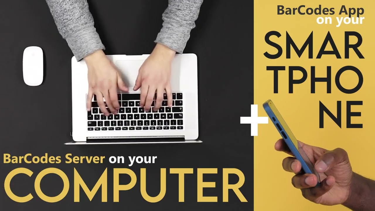 BarCodes App & Server