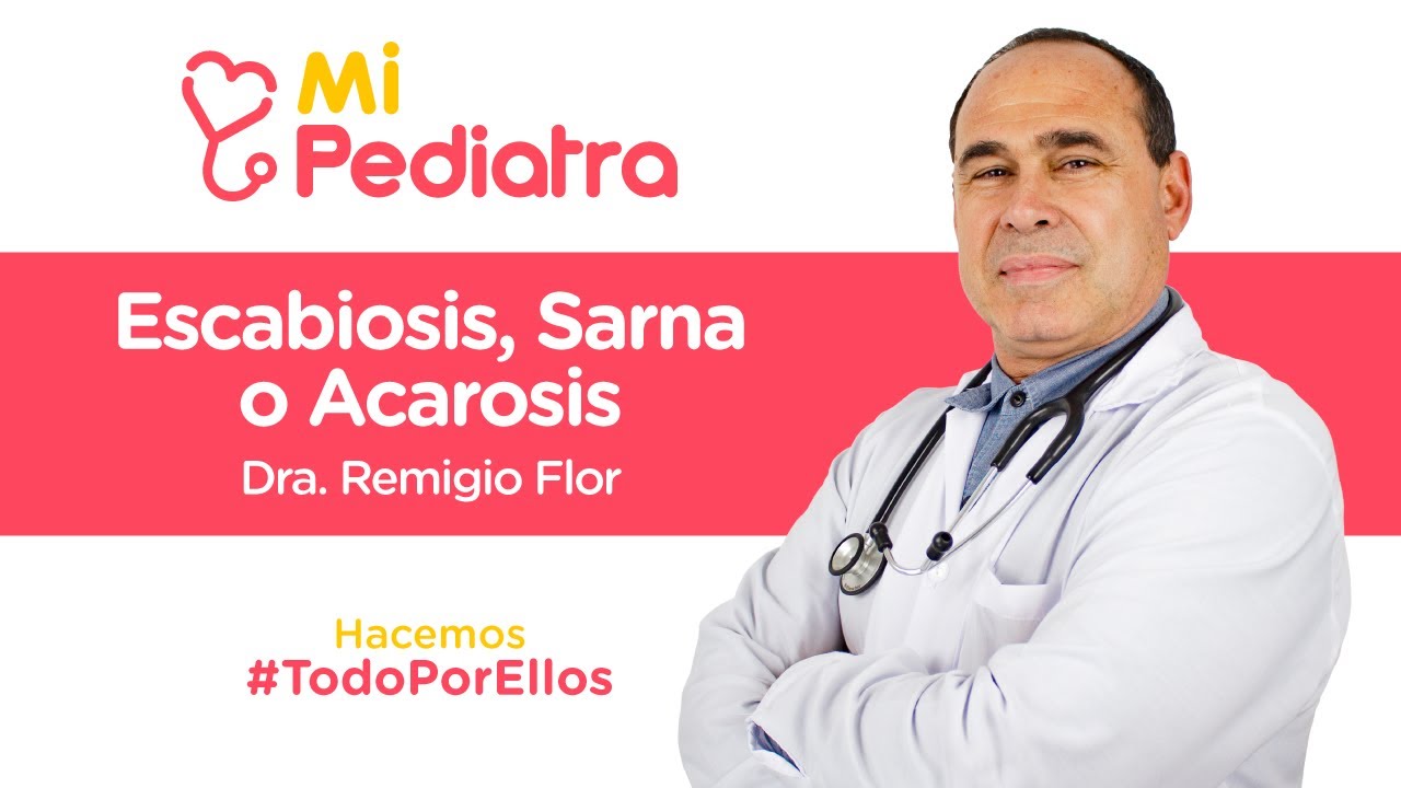 Escabiosis Sarna o Acarosis