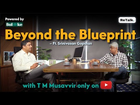 Real Estate Masterclass with Srinivasan Gopalan, CEO - ArisInfra Solutions Ltd.