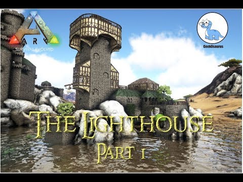 Steam Community :: Video :: ARK: The Medieval Lighthouse! | Speedbuild ...