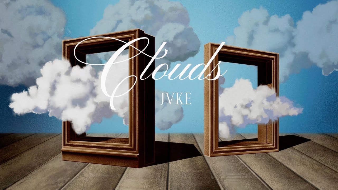 JVKE - clouds (official lyric video)
