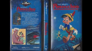 Opening To Pinocchio 1940 1985 Vhs Watch HD Mp4 Video Download Free