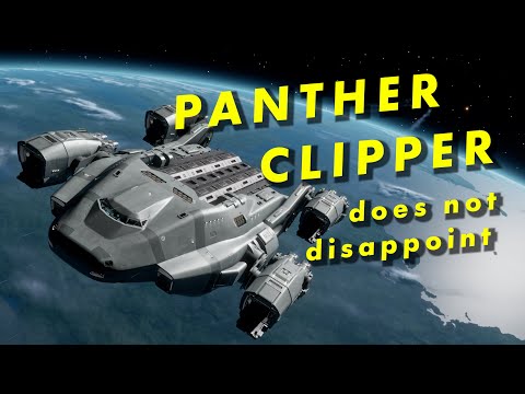 First Evaluation: Panther Clipper | Elite Dangerous