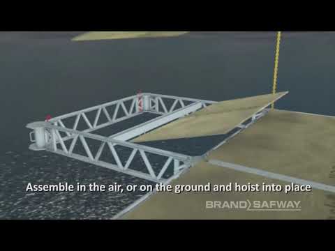 BrandSafway QuikDeck® Suspended Access System