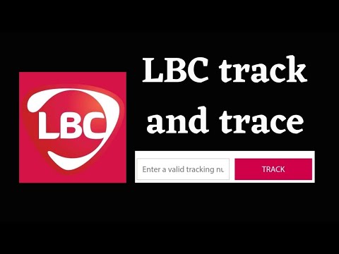 Paano malaman ang status ng LBC parcel or padala | How to track and trace lbc parcel