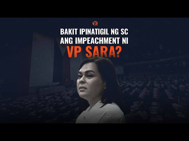House to seek reversal of SC decision on Sara Duterte impeachment