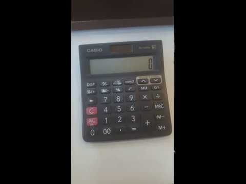 How to use "M+" , "MRC" Button in Calculator