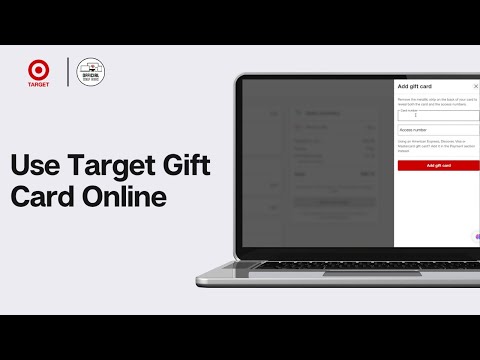 How to Use Target Gift Card Online 2024 (QUICK GUIDE)