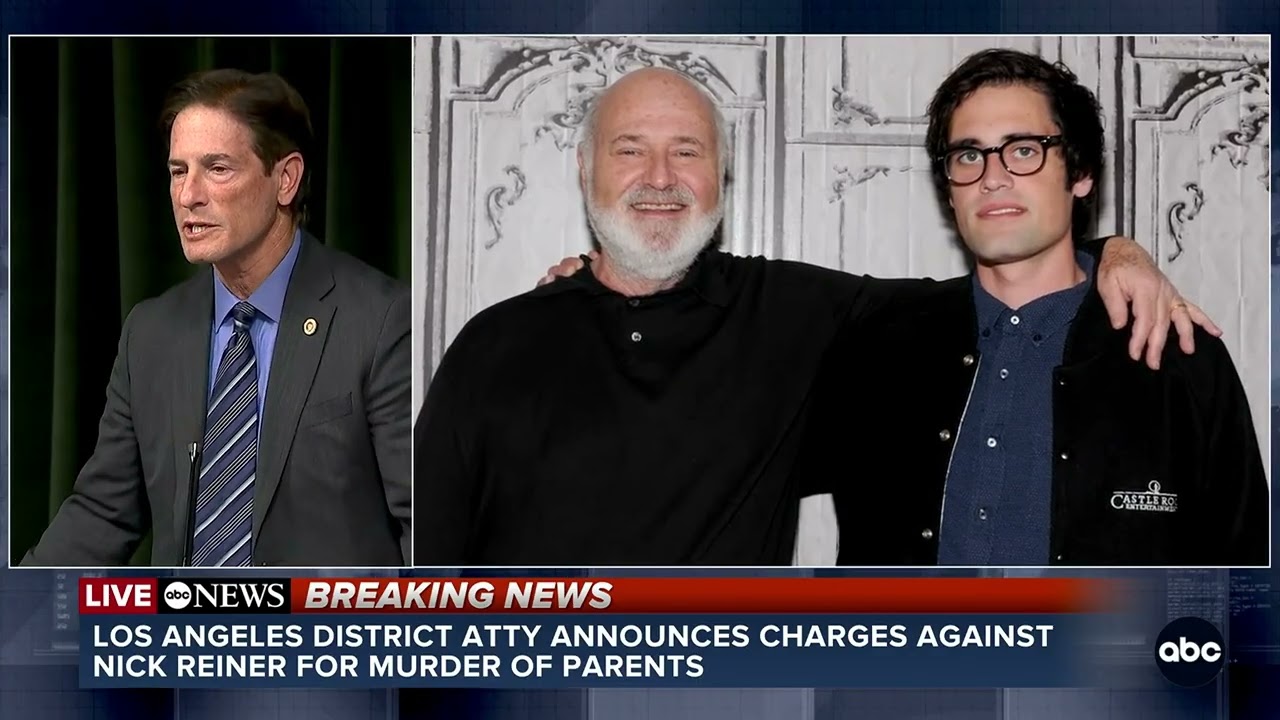 Nick Reiner to be charged with the murders of his parents, Rob Reiner and Michele Singer — officials