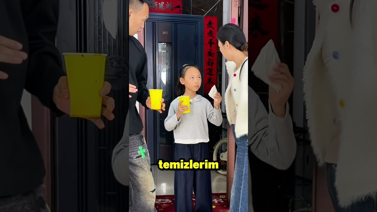 Temizlik İşi Kötü Bitti 😂🧹